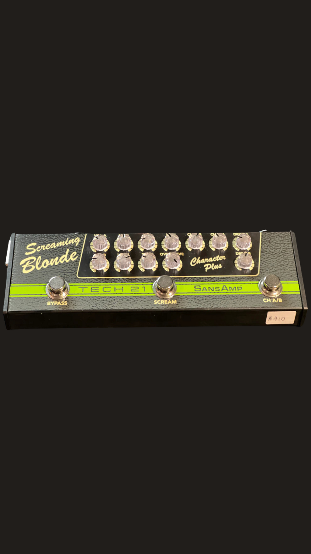 Tech 21 Screaming Blonde – EBX Select Shop